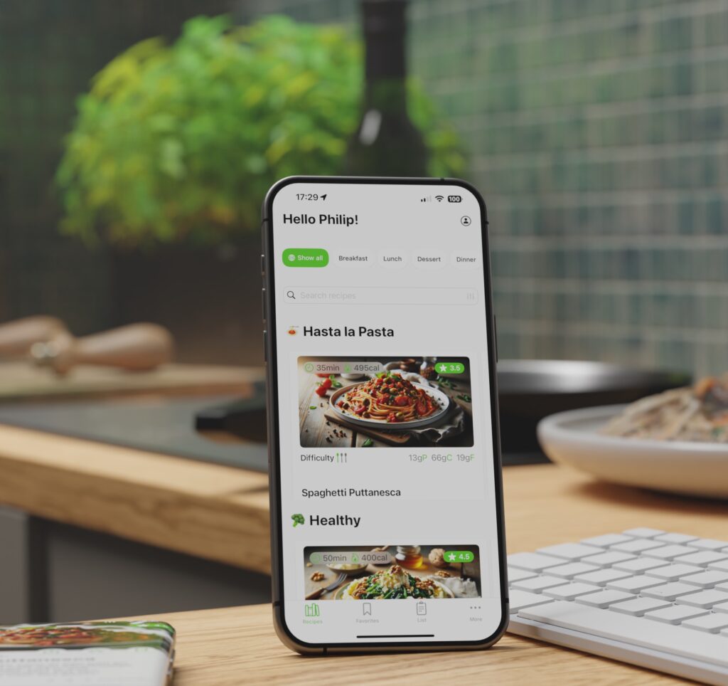 Create Your Own Recipe App: Empowering Food Bloggers - Recipe to App